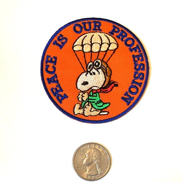 Accessories | Snoopy Patch Iron On Peanuts Comic Dog Retro Diy | Poshmark